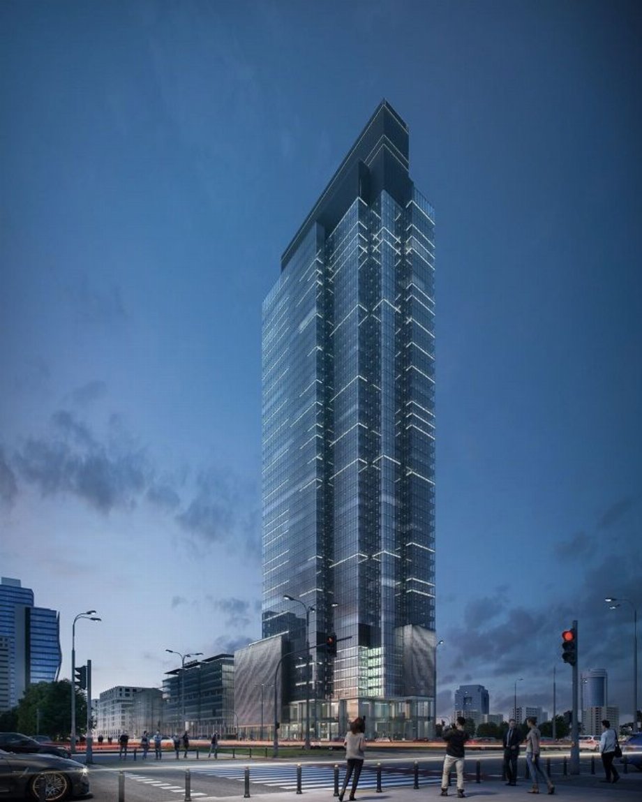 Ghelamco to WELL-certify Warsaw UNIT skyscraper