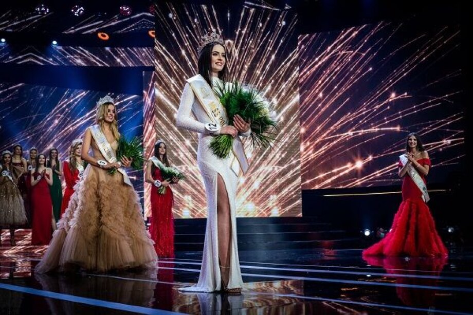 Anna-Maria Jaromin wins title of MISS POLAND 2020