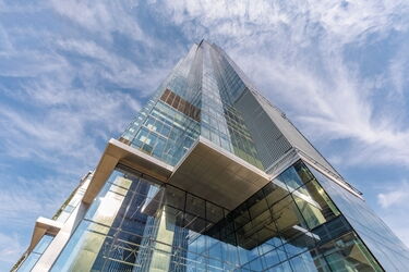 Warsaw UNIT WELL Core Certified under WELL v2 pilot with a Platinum rating