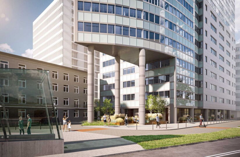 Atrium 1 becomes Wise Point