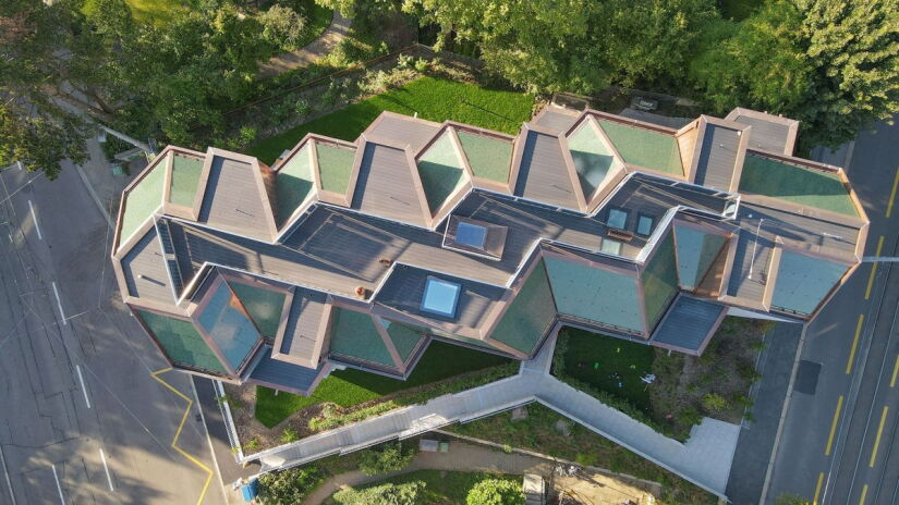 Megasol's Swiss Solar Roof: Resilient Solution Amidst Severe Weather