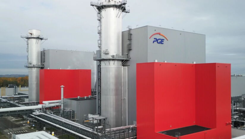 PGE unveils Poland's largest gas plant