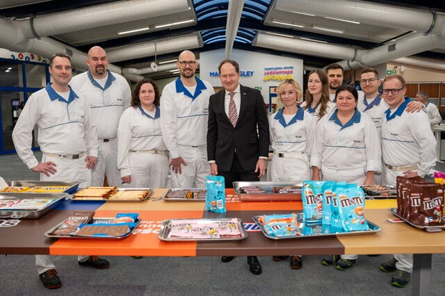 American Ambassador visits Sochaczew Mars production facility