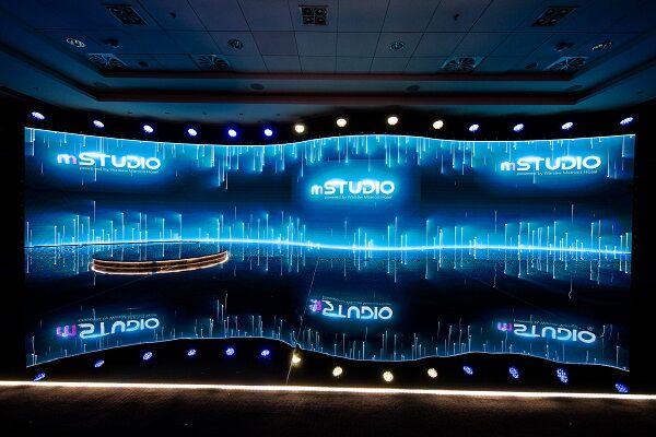 Professional TV-studio opens at Marriott Hotel in Warsaw