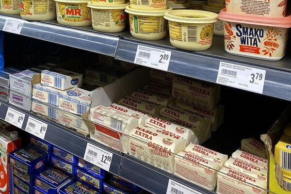 Record Butter Price Increases to Persist Through the Christmas Holidays