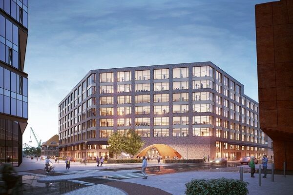 YIT with a building permit for an investment in Gdańsk