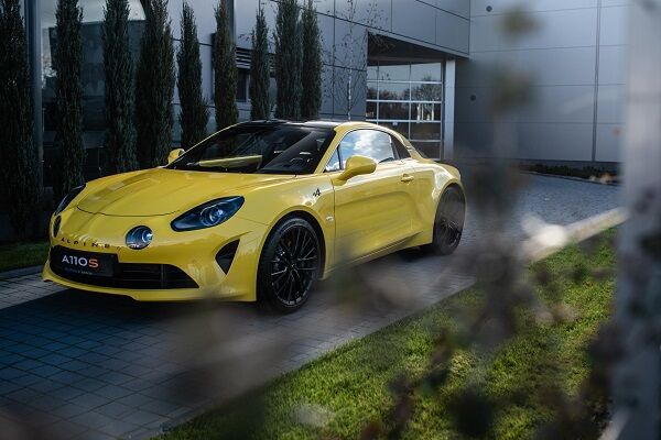 Alpine Color Edition 2020 already in Katowice