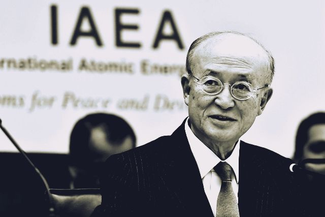 Head of IAEA passes away