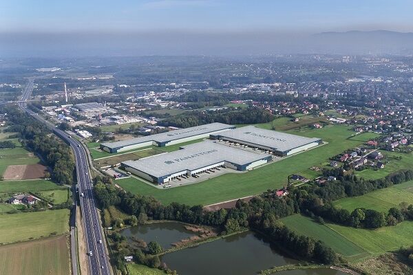 Panattoni stays strong in Bielsko-Biała