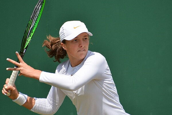 Iga Świątek wins the Roland Garros tournament