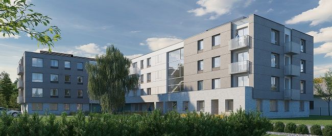 Comodomo with new residential project in Wrocław