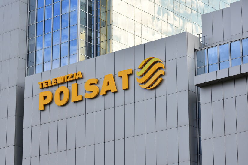 Piotr Żak leads Polsat