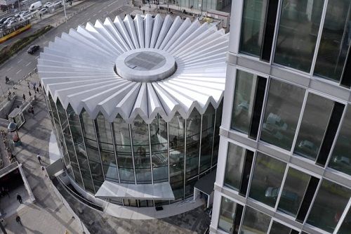 PKO Rotunda gets Property Design Award