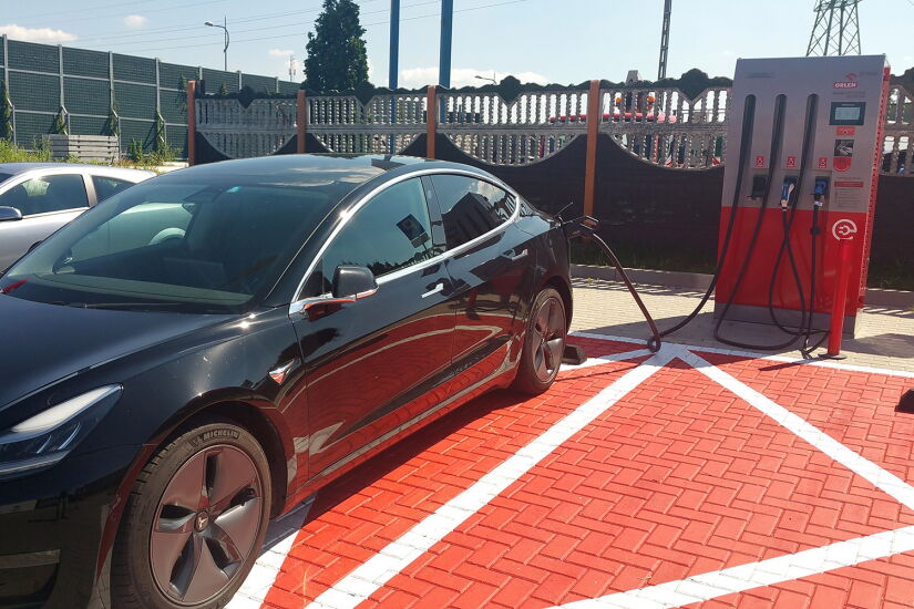 Orlen expands EV charging network