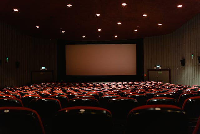 Cinema attendance increased 0.3% y/y in 2025