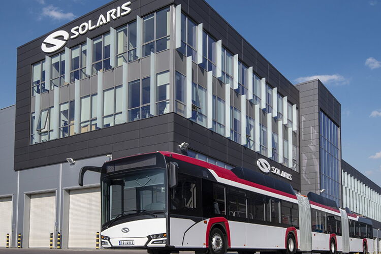 Solaris celebrates 25,000 vehicle milestone