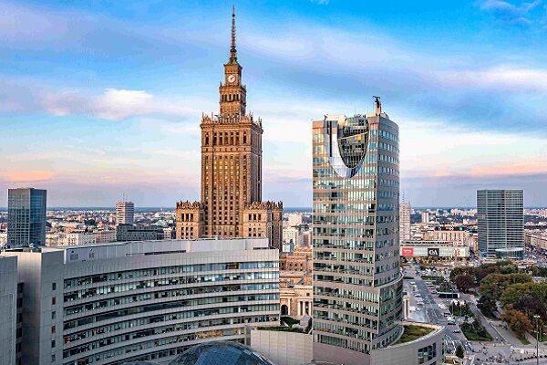 ASB expands office in Warsaw's Skylight office building