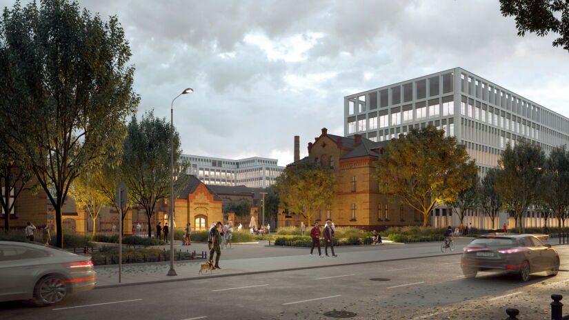 Vastint to build a collector to protect Poznan's Old Town from the ...