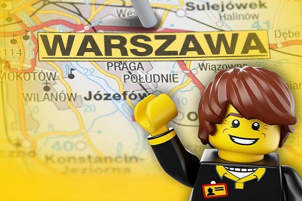 LEGO company opens new store in Warsaw