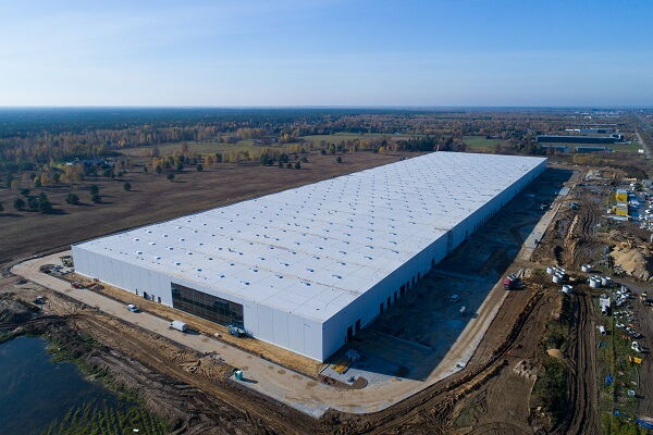 CTP's warehouse park obtains occupancy permits and secures new tenant