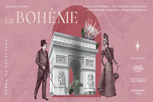 One of the most famous operas in the world at Hala Koszyki